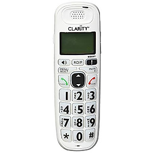 Clarity D704HS Moderate Hearing Loss Cordless Extension Handset (Base Not Included)