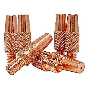 Mig Welding Contact Tips 186-419 .030" for Miller Welder Gun Spoolmate 100, 200, 3035, 185 and Hobart Spoolgun DP-3035, SpoolRunner 100,Handler 125, 125 Ez, 130, 140, 190, 210MVP etc