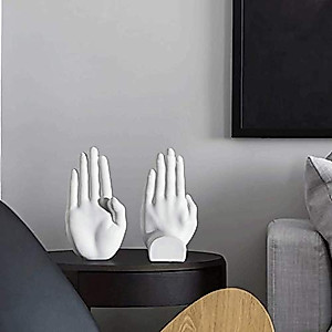 SMLZV Nonskid Thickening Bookends Book Organizer for Library School,Office,Home Study Desk Organizer (Color : White)