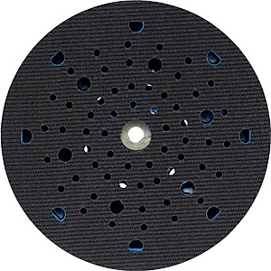 Bosch Professional 1x Expert Multihole Backing Pad Universal (Version Hard, Ø 150 mm, Accessories Random Orbital Sander)