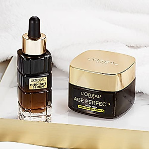 L'Oreal Paris Age Perfect Cell Renewal Anti-Aging Day Moisturizer with SPF 25, Vitamin E & Antioxidants to Smooth Wrinkles & Firm Skin, 1.7 oz