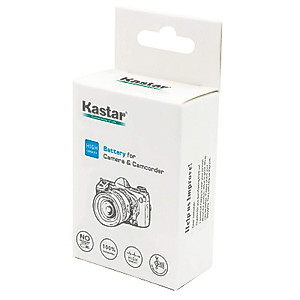 Kastar 1-Pack EN-EL19 Battery and AC Wall Charger Replacement for Nikon Coolpix S6700, S6800, S6900, S7000, A100, A300 Camera