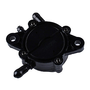 HIFROM 808656 Fuel Pump 698754 499486 Air Pre Filter Oil Fuel Filter Kit Compatible with 691007 Intek V-Twin 18-26 HP Engines Lawn Mower Parts