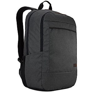 Case Logic 3203697 Era 15.6" Laptop Backpack, Obsidian