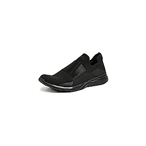 APL: Athletic Propulsion Labs Men's Techloom Bliss Running Sneakers, Black/Black, 14 Medium US