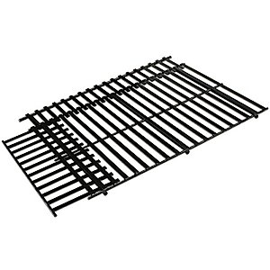 GrillPro 50335 Porcelain Coated Cooking Grid,Black,Large