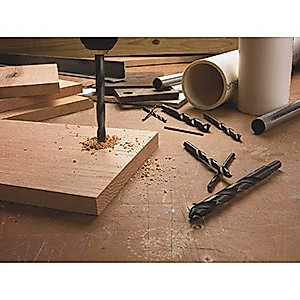 Ryobi A10D21D Black Oxide Drill Bit Set (21-Piece)