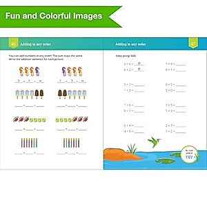 IXL The Ultimate 1st Grade Math Workbook, First Grade Math Workbook Covering Addition, Subtraction, Place Value, Geometry, and More 1st Grade Math, Math Workbook Grade 1 (IXL Ultimate Workbooks)