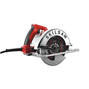SKILSAW SPT67WMB-01 15 Amp 7-1/4 In. Magnesium Sidewinder Circular Saw with Brake