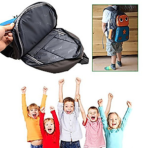 ArcEnCiel Kid's Backpack (Orange and Green)