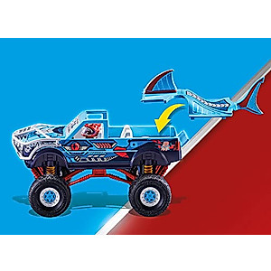 Playmobil Stunt Show Shark Monster Truck Toy