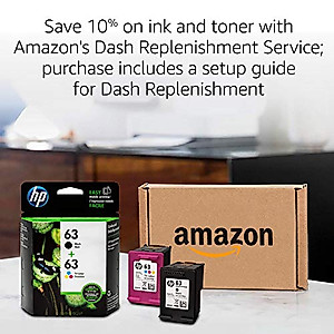 HP DeskJet 3755 Compact All-in-One Wireless Printer + Amazon Dash Replenishment Digital Setup Guide