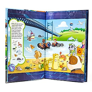Nickelodeon Paw Patrol Chase, Skye, Marshall, and More! - Little Look and Find Activity Book - PI Kids