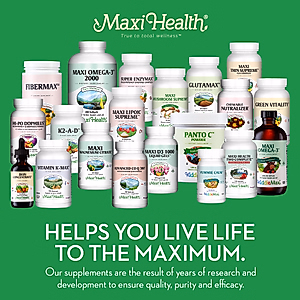 Maxi Health Calcium Magnesium Supplement with Vitamin D3 and Boron - Kosher Bone Health & Nighttime Formula, Calcium Citrate CalMag & Vitamin D (180 Tablets)