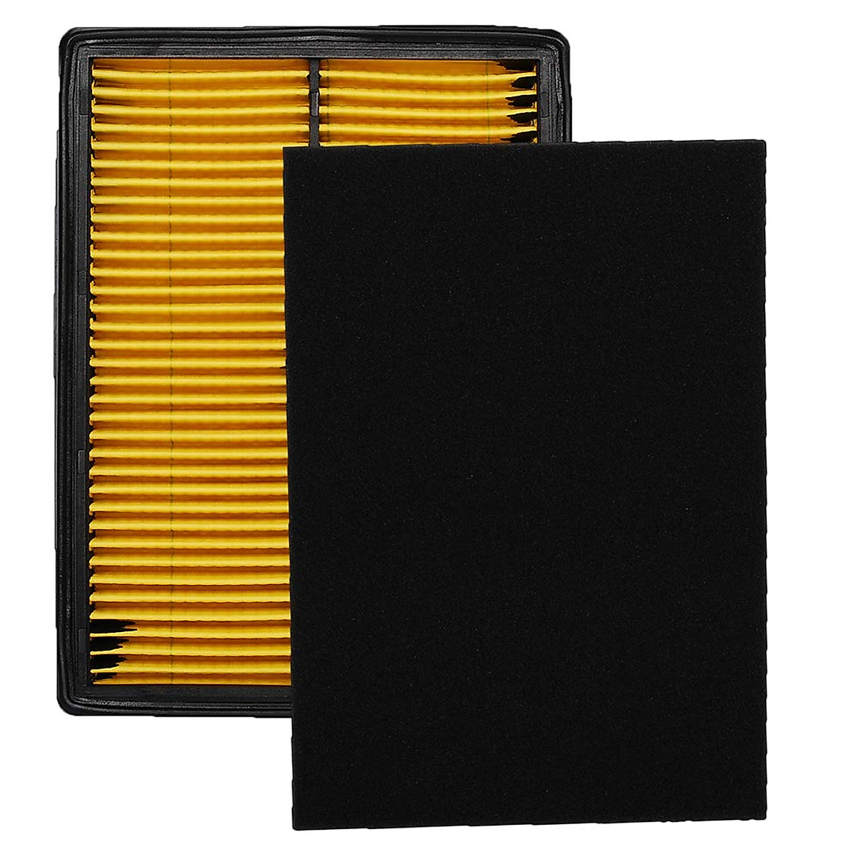 HIFROM Air Filter Pre Cleaner Replacement for Honda GX610 GX620 GX670 GXV620 GX610KS GX620K1 18 20 24HP Replace 17210-ZJ1-840 17210-ZJ1-841 17210-ZJ1-842