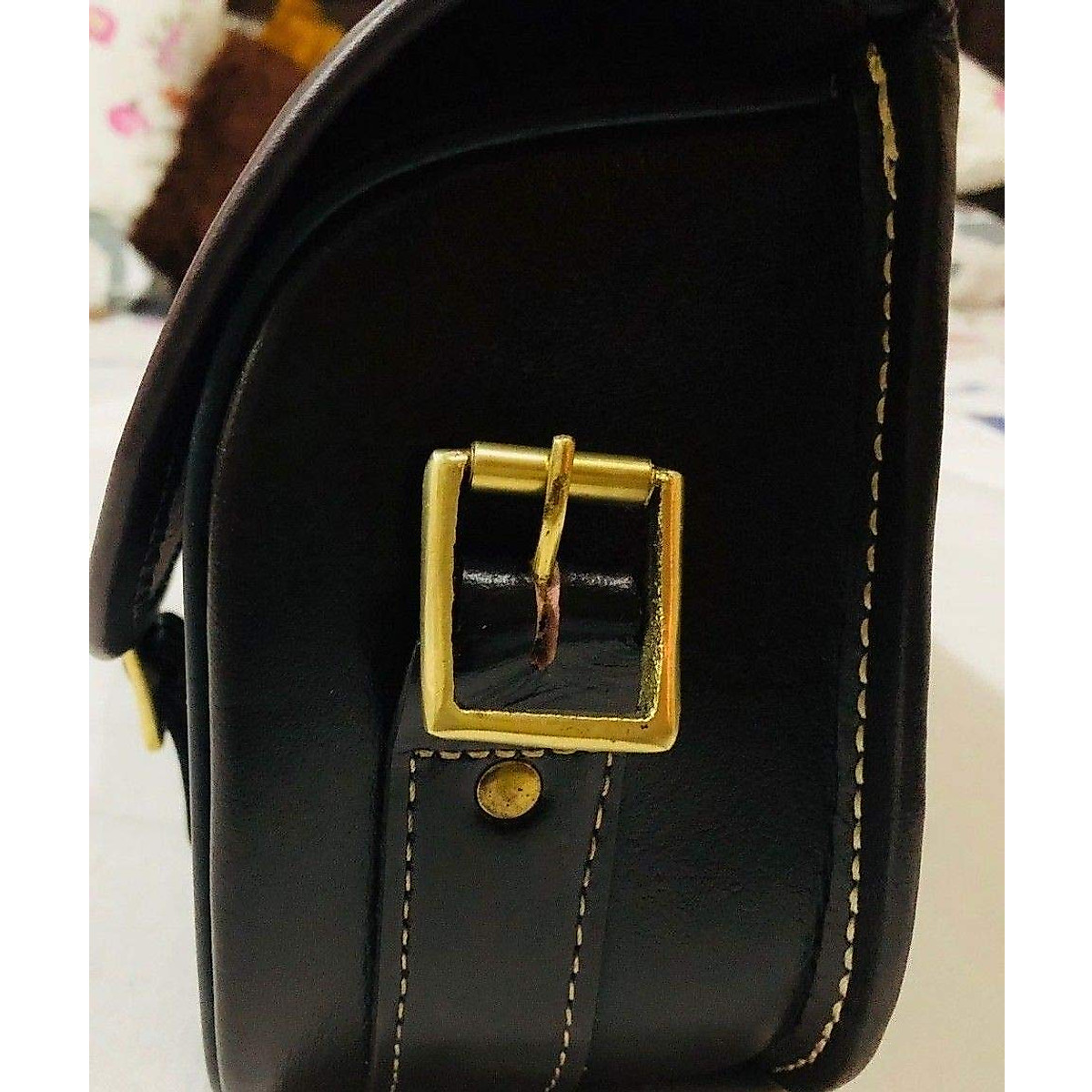 Equinez Tools Leather Cartridge Bag 100+ Shells Hunting