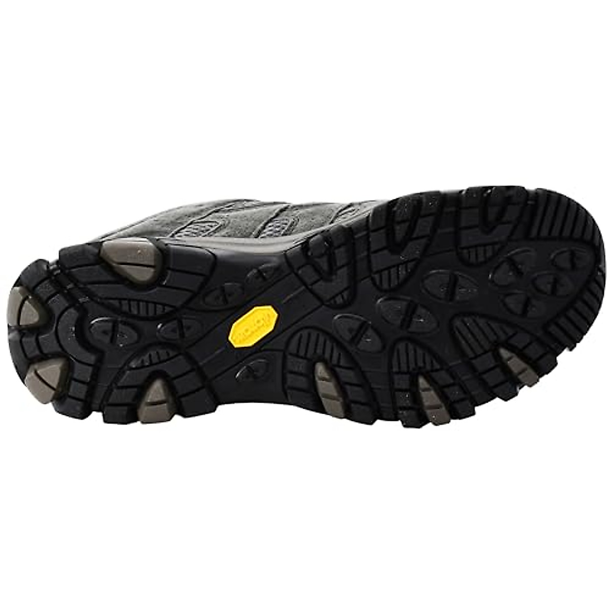 Merrell Moab 3 Waterproof Hiking Shoe, Black Night, 10