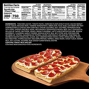 Red Baron, French Bread Pepperoni Pizza, 10.80 oz (Frozen)