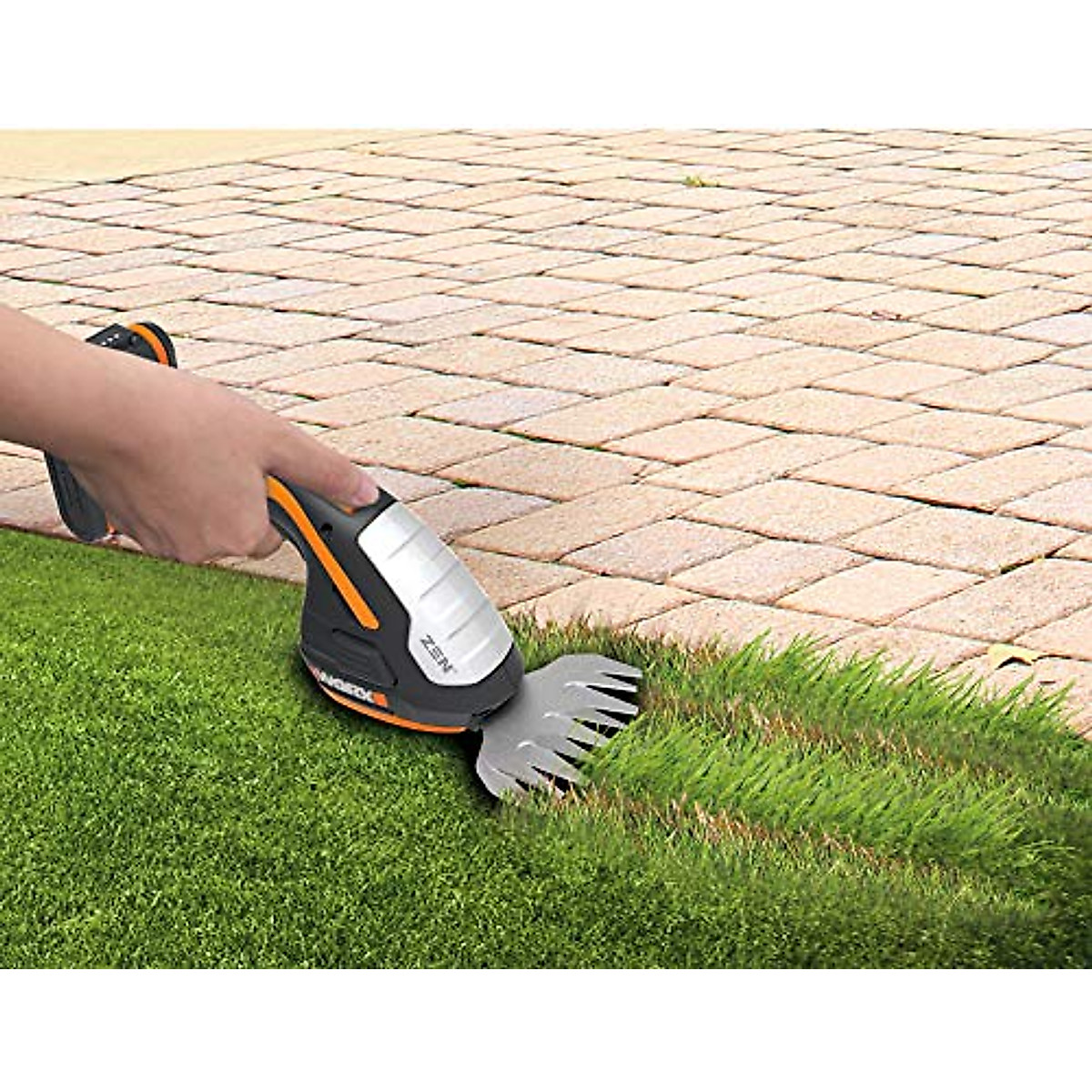 Worx WG801 20V Power Share 4" Cordless Shear and 8" Shrubber Trimmer (Battery & Charger Included)