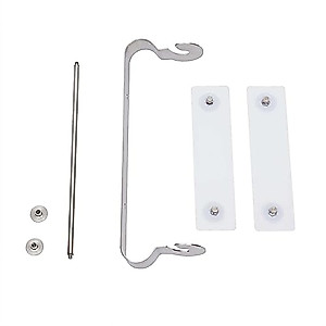 KJNS Wall Mount Paper Towel Holder KJNS Paper Towel Holder Paper Towel Dispenser Paper Towel Holder Stand Paper Towel Holder countertop Paper Holder Paper Towel Holders Adhesive Paper towe