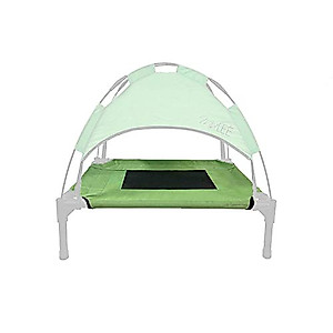 Midlee Dog Cot Replacement Bed Fabric- Green(Medium)
