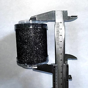 HCCMALL Mini HEPA USB-C Powered Air Purifier(55x55x70mm)- Replacement Filter 2pcs