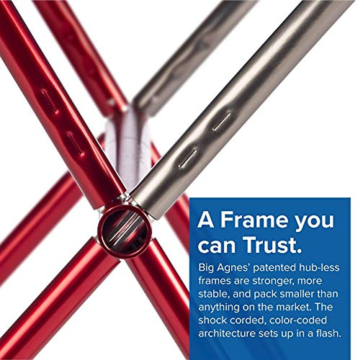 Big Agnes Mica Basin Chair- Ultralight, Portable Chair for Camping and Backpacking, Asphalt/Gray