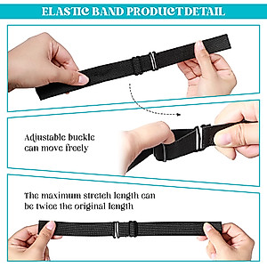 95 Pieces Mesh Dome Cap Stretchable Mesh Wig Caps Black Hair Weaving Thread Hair Extension Accessory Thread with Needles Lot Wig Combs Wig Clips and Adjustable Elastic Bands Wig Straps for Women Men