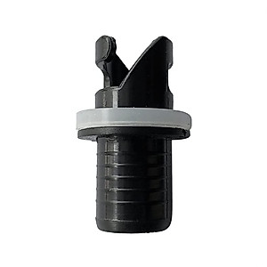 UJEFF Halkey-Roberts (HR) Air Valve Adapter H-R Hose Adapter Paddle Board Air Pump Adapter HR Valve Adapter for Inflatables Foot Pump Kayak Air Valve Adapter