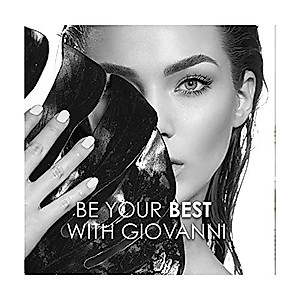 GIOVANNI 2chic Ultra-Volume Conditioner - Daily Volumizing Formula with Papaya & Tangerine Butter, Promotes Weightless Control for Thin Hair, No Parabens, Color Safe - 8.5 oz