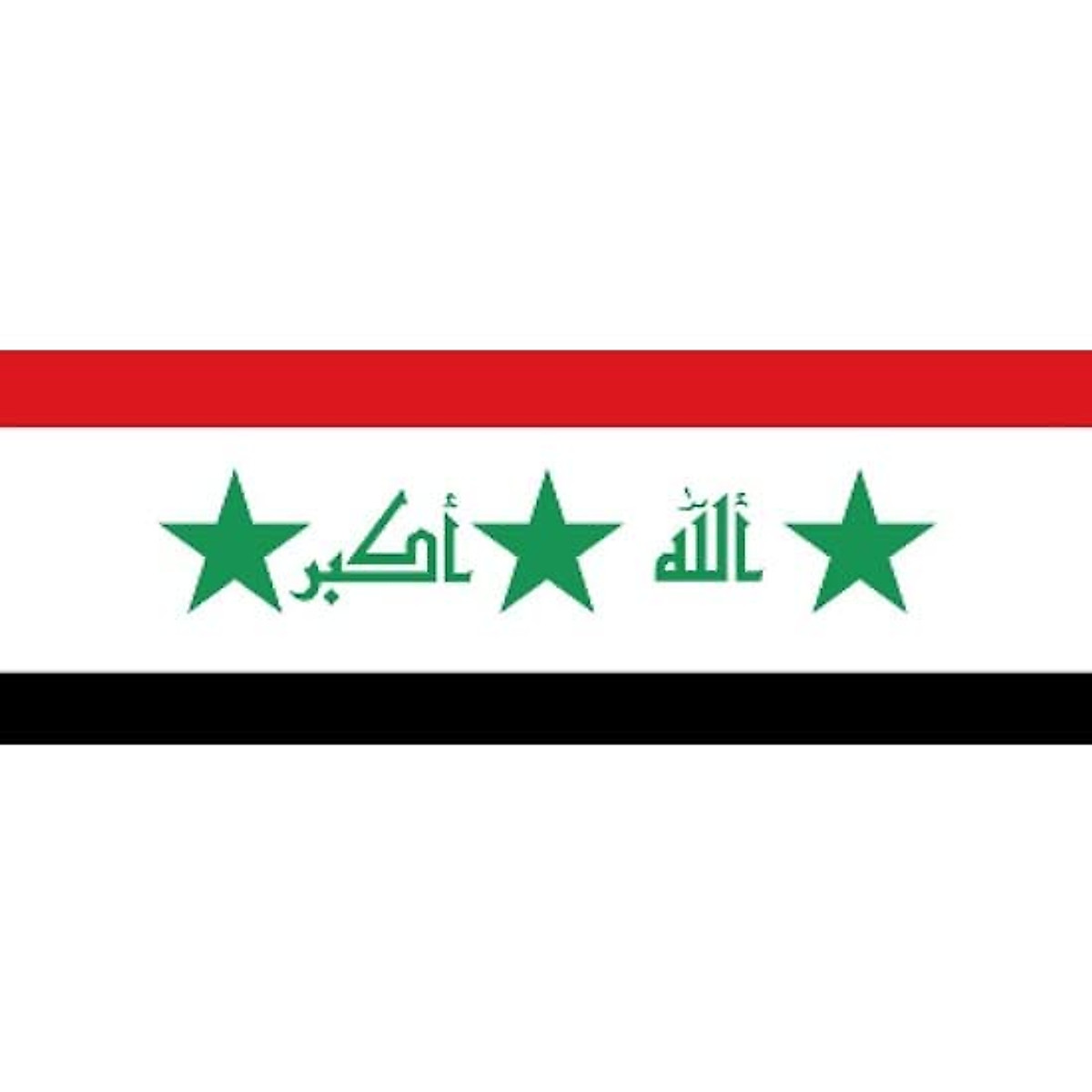 CafePress Flag Of Iraq Mug Ceramic Coffee Mug, Tea Cup 11 oz