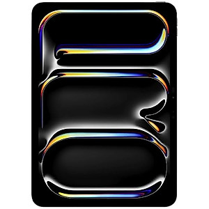 Apple iPad Pro 2024 (13-inch, Wi-Fi + Cellular, 256GB) - Space Black (Renewed)