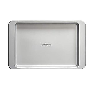 KitchenAid - KE952OSNSA KitchenAid Nonstick Baking Sheet, 9x13-Inch, Silver