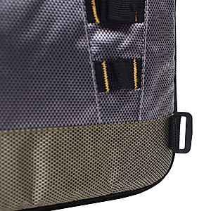 Raprance Fishing Lure Bag Baits Tackle Binder Organizer Storage Plastic Bag (Green)