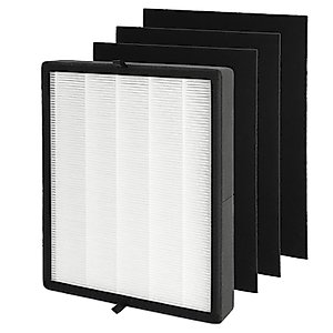 45i Filter Replacement Compatible with Alen BreatheSmart Flex Bh400 45i Air Purifier H13 Grade True Hepa Fresh Filter B4-Pure / Fl40