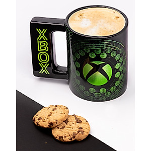 Xbox Mug Game Console Logo Handle 16oz Cup Gaming Merchandise One Size