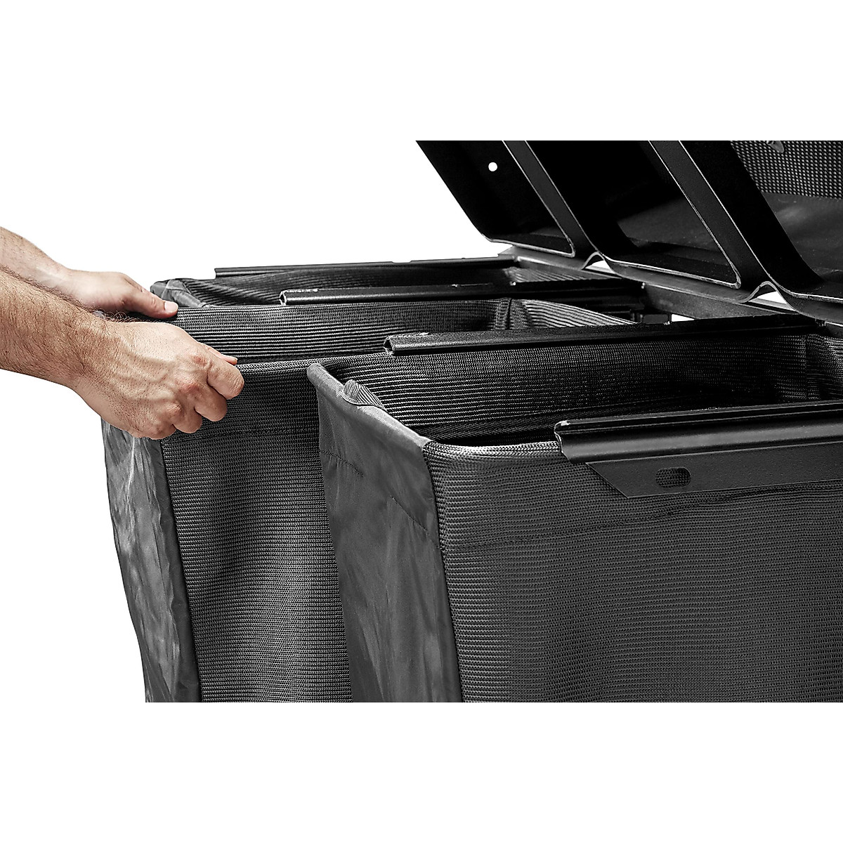 Husqvarna 54 in. ClearCut™ Deck Tractor Bagger, Black