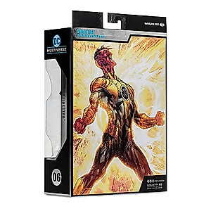McFarlane Collector Edition #6 - DC Multiverse - Sinestro (Sinestro Corps Wars) 7in Figure (Style May Vary)