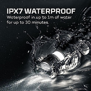 NEBO Inspector 500+ Pen Light, 500 Lumen LED Rechargeable Pocket Size Pen Flashlight with Steel Pocket Clip, USB Charging Cable, IPX7 Waterproof, and Magnetic Base, Gunmetal Gray