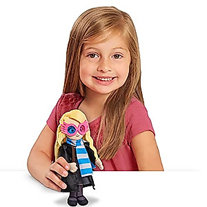 Harry Potter™ 8-Inch Spell Casting Wizards Luna Lovegood™ Small Plushie with Sound Effects, Kids Toys for Ages 3 Up by Just Play
