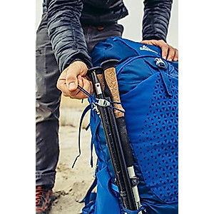 Gregory Mountain Products Zulu 40 Backpacking Backpack, Ozone Black, Medium/Large