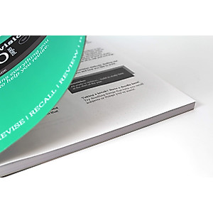 Silvine A4 Luxpad Revision Notebook Wirebound