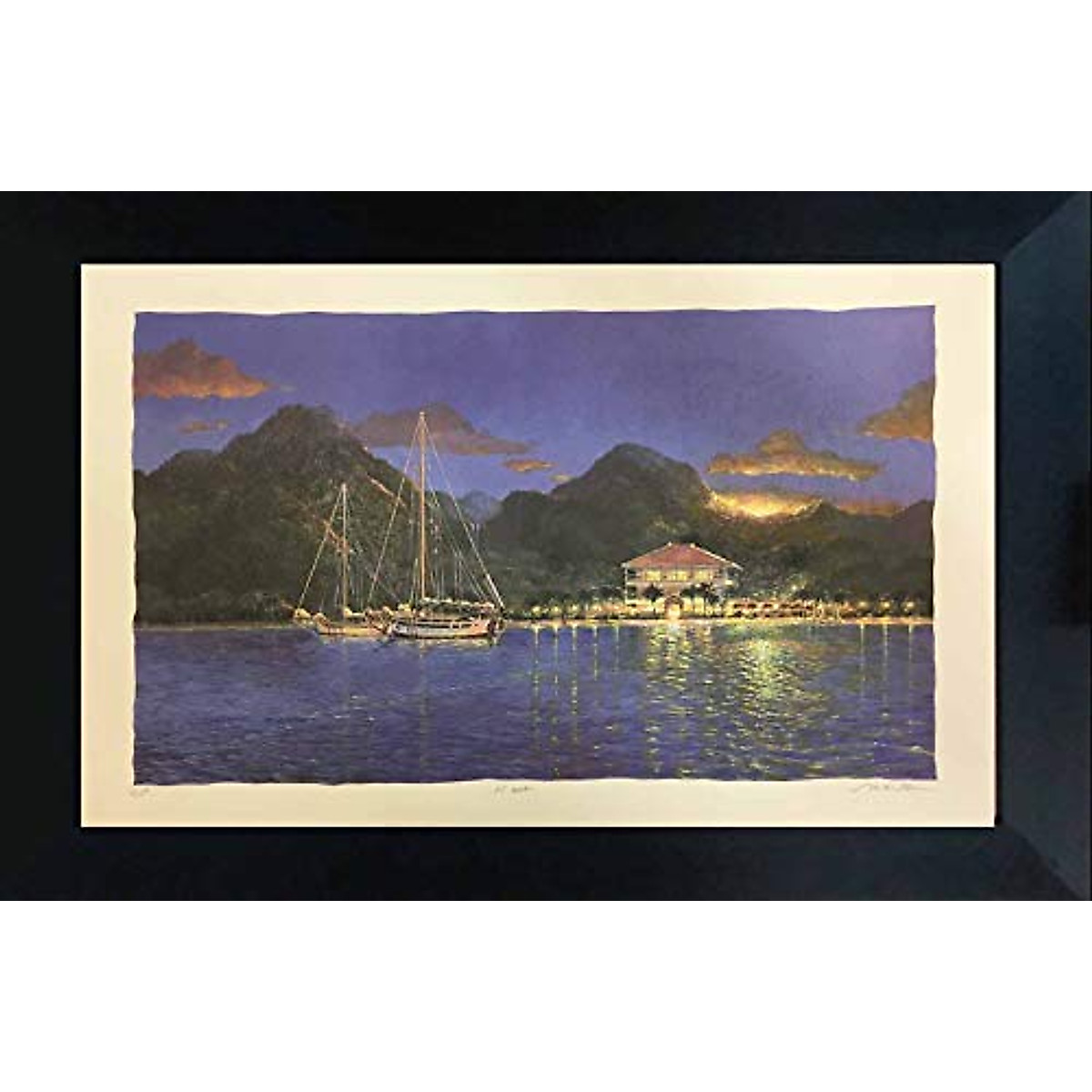 Haven (Nature Landscape Decor Art Framed)