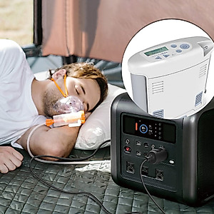 KFD DC Adapter for Inogen One G3 G4 G5 Model BA-301 BA-503 BA-306 BA-303 12V Auto Vehicle Boat RV Camper 12V Car Charger Inogen Rove 6 Oxygen Concentrator, Oxygo Next, OxyGo FIT Power Supply Cord