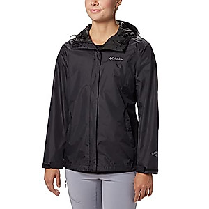 Columbia Women's Arcadia II Jacket, Black, X-Small