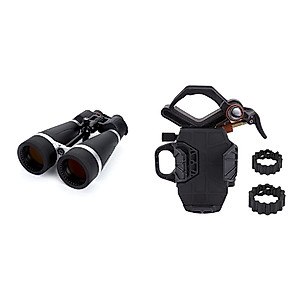Celestron 20x80 SkyMaster Pro High Power Astronomy Binoculars with Universal Smartphone Adapter
