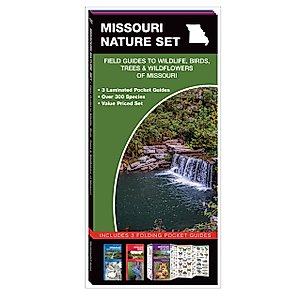 Missouri Nature Set: Field Guides to Wildlife, Birds, Trees & Wildflowers of Missouri (Nature Observation North America)