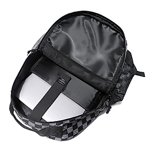 Kalesi Laptop Backpack School College or Work Bookbag, Large Anti Theft Travel Bag, 15.6-Inch Daypack for Men & Women Teens