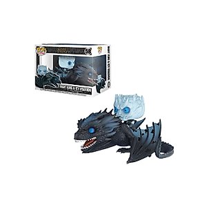 Funko Pop! Rides: Game of Thrones - Night King On Dragon Collectible Figure