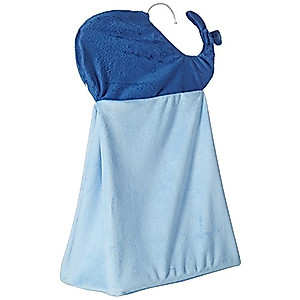 Levtex Baby Blue Whale Diaper Stacker